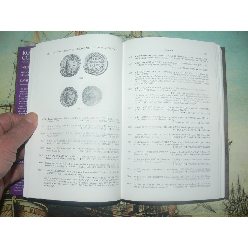 Sear,David R- Roman Coins and Their Values, V 3. The Third Century ...